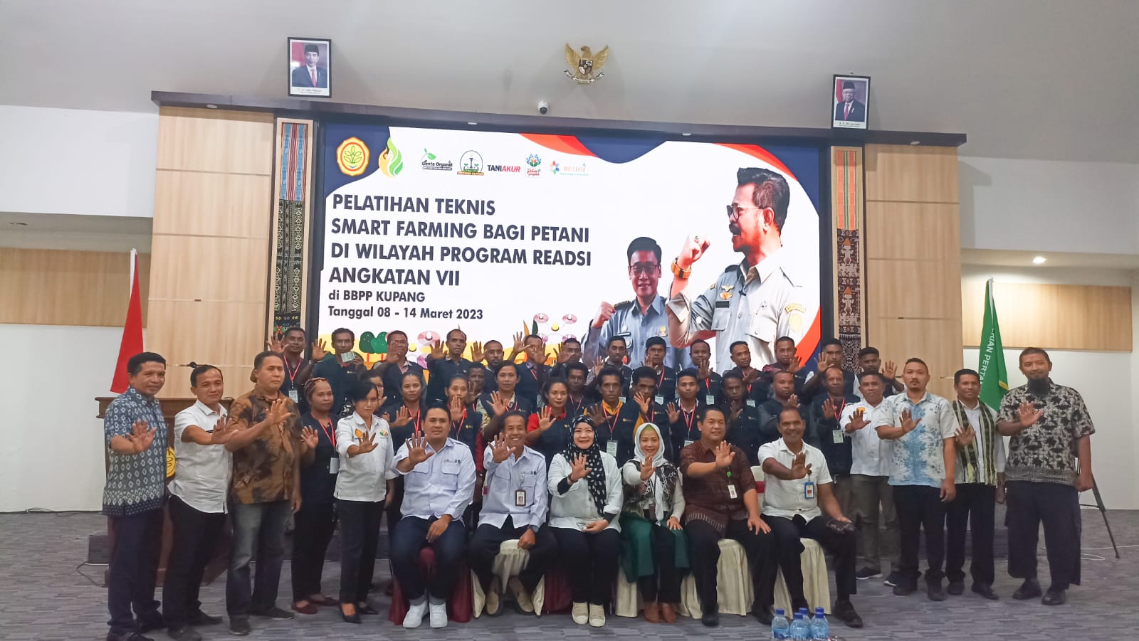 Kementan Latih Petani NTT Manfaatkan Teknologi Smart Farming – Nusa ... Kementan Latih Petani NTT Manfaatkan Teknologi Smart Farming – Nusa ...